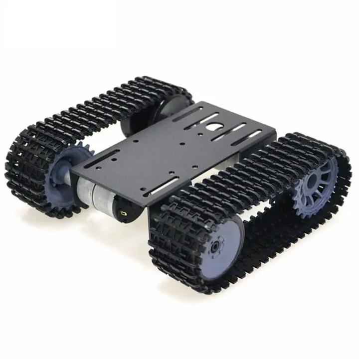 OUMERY 2X Smart Tank Car Chassis Tracked Crawler Robot Platform with ...
