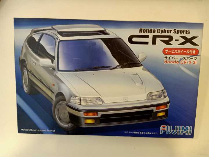 Fujimi Honda Cyber Sports CRX Si 1:24 Scale Model Kit | Daraz.lk