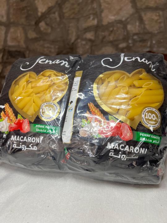 Jenan Macaroni - Penne Rigate, Macaroni, Spaghetti, Dubai imported ...