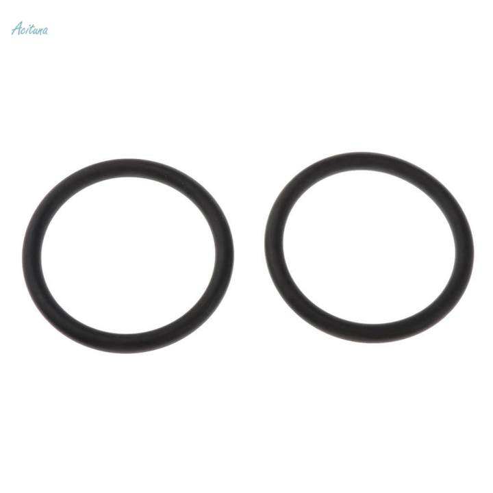 2pcs Diving BCD Snorkel Keeper Tie Downs Rubber Loops Hose Holder ...