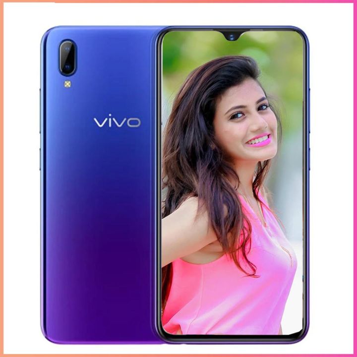 VIVO Y93 Processor MediaTek Helio P22 (MT6762) octa-core 13MP Dual ...