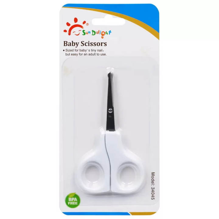 Baby Scissor ( Baby Nail Clipper)(Sundelight) | Daraz.lk