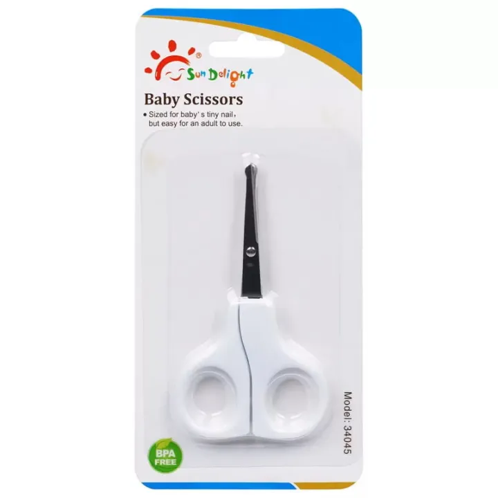 Baby Scissor ( Baby Nail Clipper)(Sundelight) | Daraz.lk