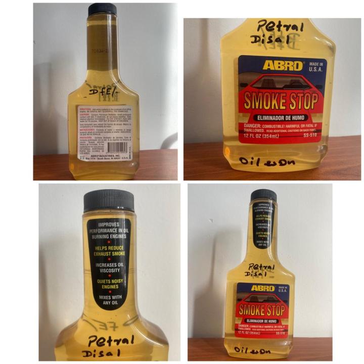 Smoke stop liquid (ABRO) made in USA | Daraz.lk