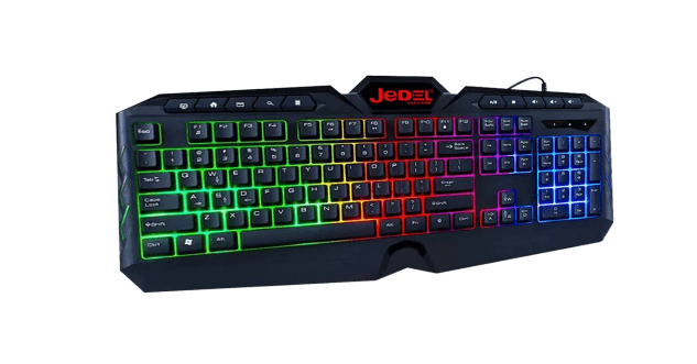 RBG Gaming Keyboard Jedel K504 with LED Backlight | Daraz.lk