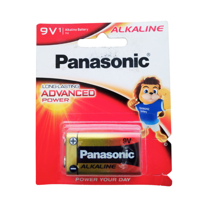 Panasonic Alkaline 9V Battery | Daraz.lk