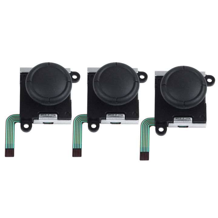 3X 3D Analog Joystick Thumb Sticks Sensor Replacements for Nintendo ...