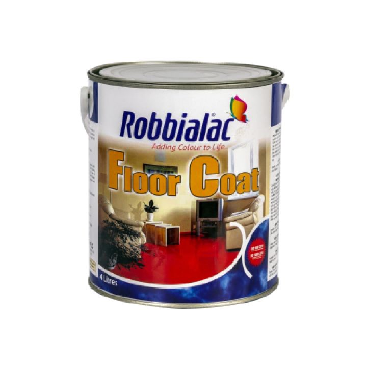 Robbialac Floor Coat Interior Paint | Daraz.lk