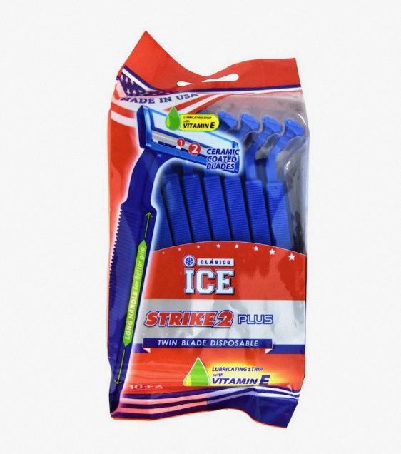 Clasico Ice Strike 2 (With Lubra) - 16 Razor Pouch | Daraz.lk