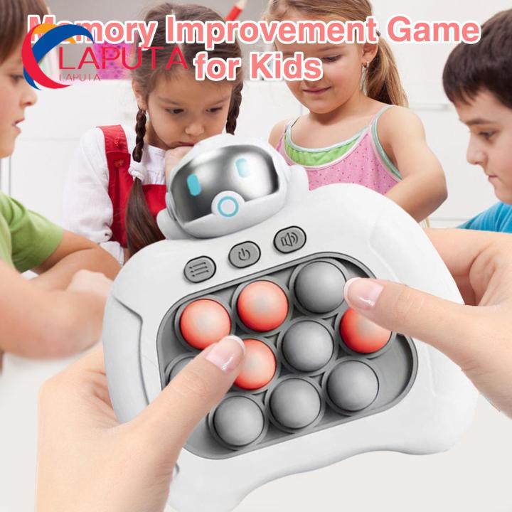 Handheld Game Console for Kids Interactive Handheld Whack-a-mole Game ...