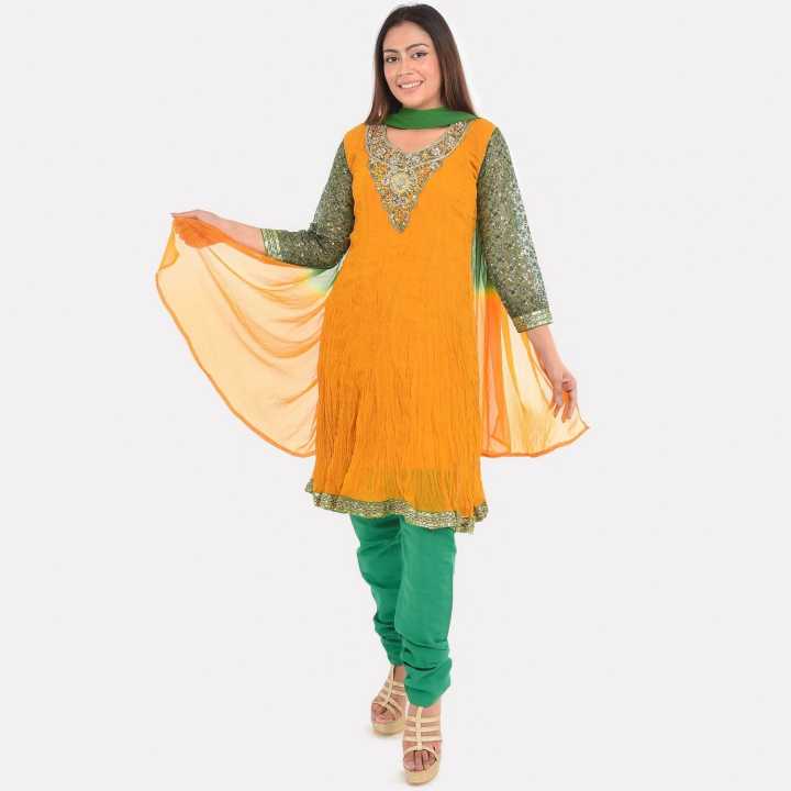 Ladies Shalwar for Function and Casual Wear -03pcs | Daraz.lk