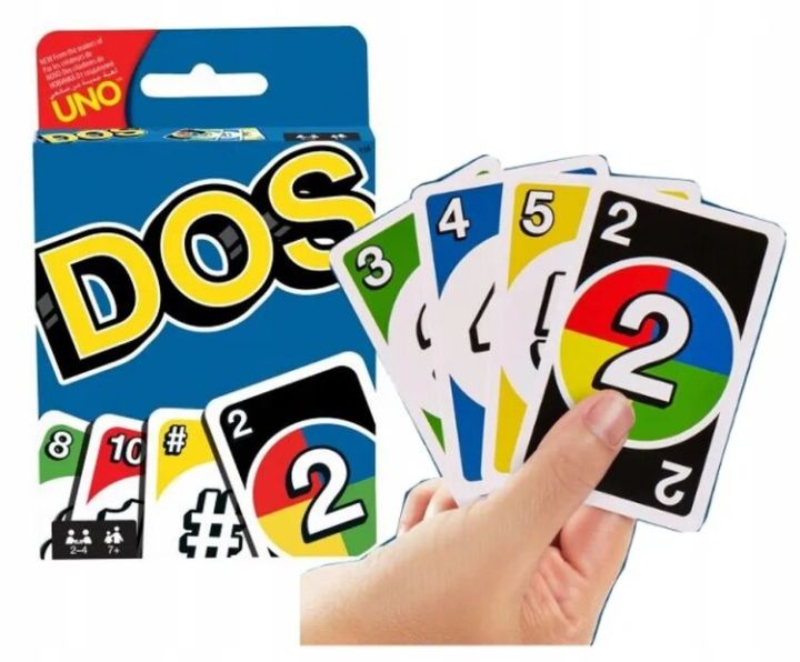 Uno DOS Card Game | Daraz.lk: Buy Online at Best Prices in Srilanka ...