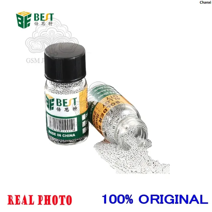 ChanxiFashion solder paste 25000pcs/bottle 0.2-0.76mm BGA Reballing ...