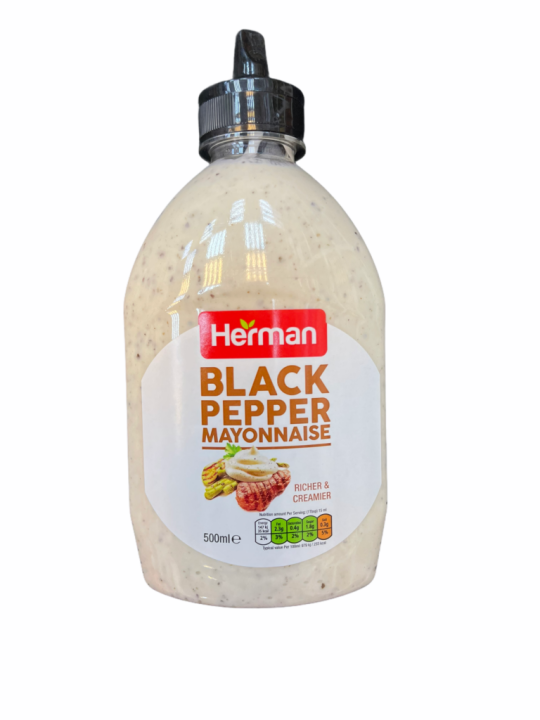 Herman Black Pepper Mayonnaise Ketchup Ramazan fasting evening sharing ...