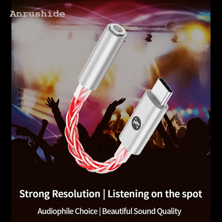 Anrushide JCALLY JM6 Pro Type-C to 3.5mm CX31993 digital audio Original ...