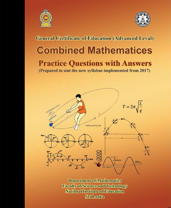 Combined Mathematics Question Bank - English Medium (සංයුක්ත ගණිතය ...