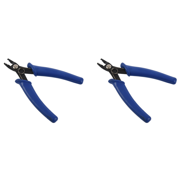 2 x Bead Crimping Pliers - Jewellery Making Tool - Beading Beads Craft ...