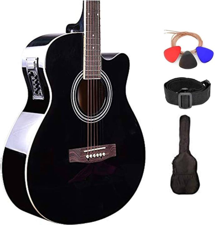 Kadence Frontier Series Electric Acoustic Guitar With 1 year Yamaha ...