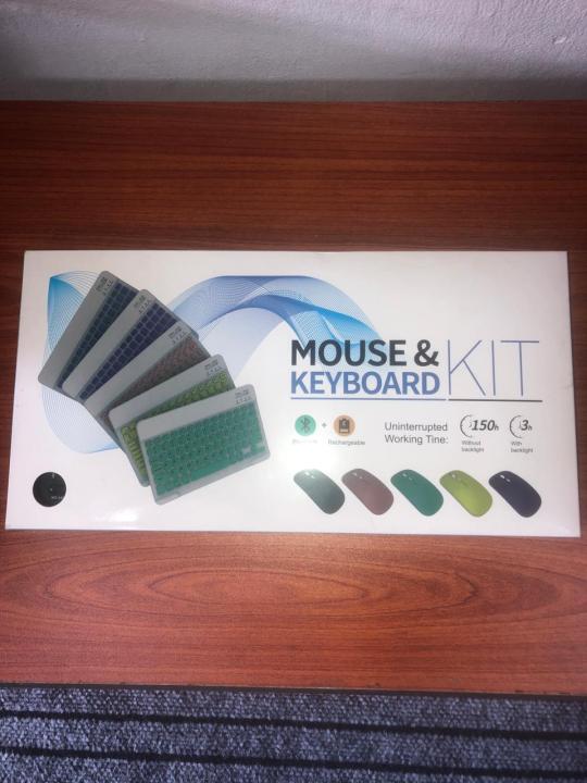 MOUSE & KEYBOARD KIT | Daraz.lk