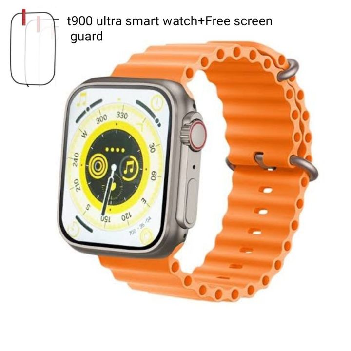 Smart Watch T900 Ultra 49mm Big 2.09 inch 2023 Smart watch Series 8 Reloj inteligence Heart rate ...
