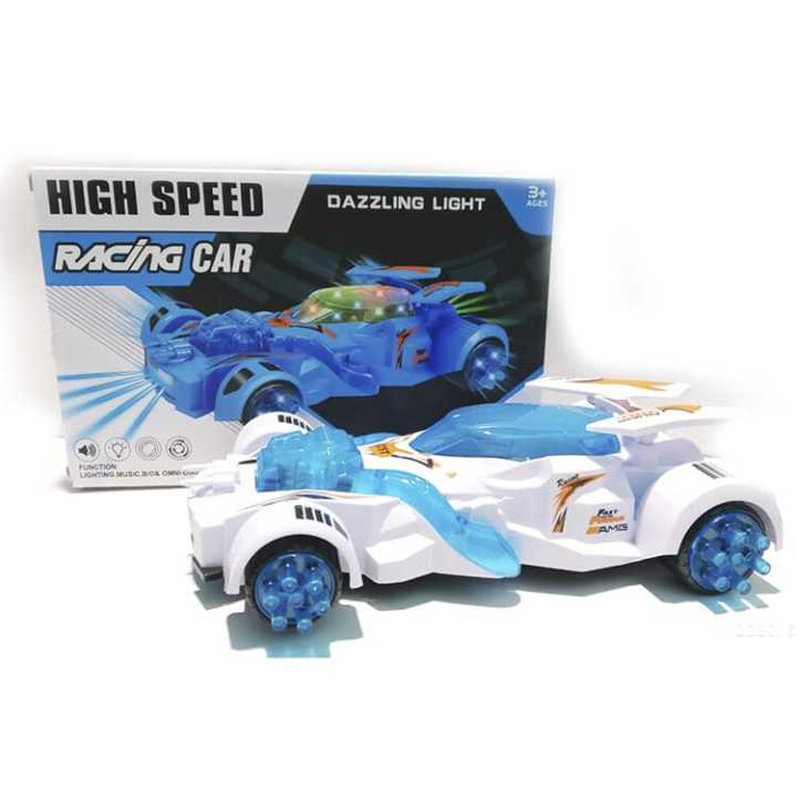 High Speed Dazzling Light Racing Car | Daraz.lk