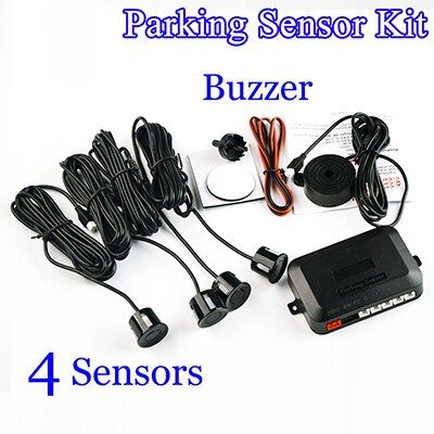 【Buzzer LED Display/ Display /Buzzer 22mm Car Parking Sensor Kit ...