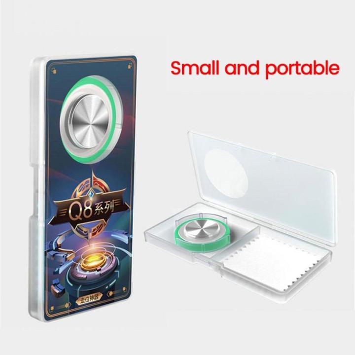 Q8 Plus Mini Ronde Game Joystick Gamepad Sucker Touch Screen Controller ...