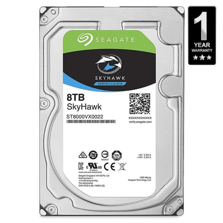 Seagate 8 Tb Hard Disk - Silver | Daraz.lk