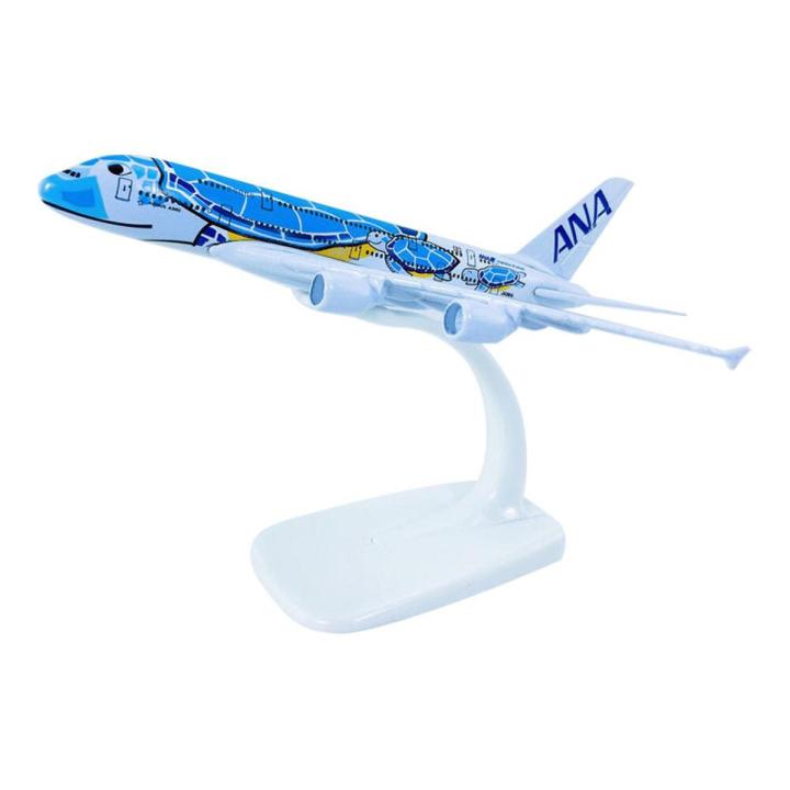 1:500 14cm solid alloy airplane model All Nippon Airways ANA Blue ...