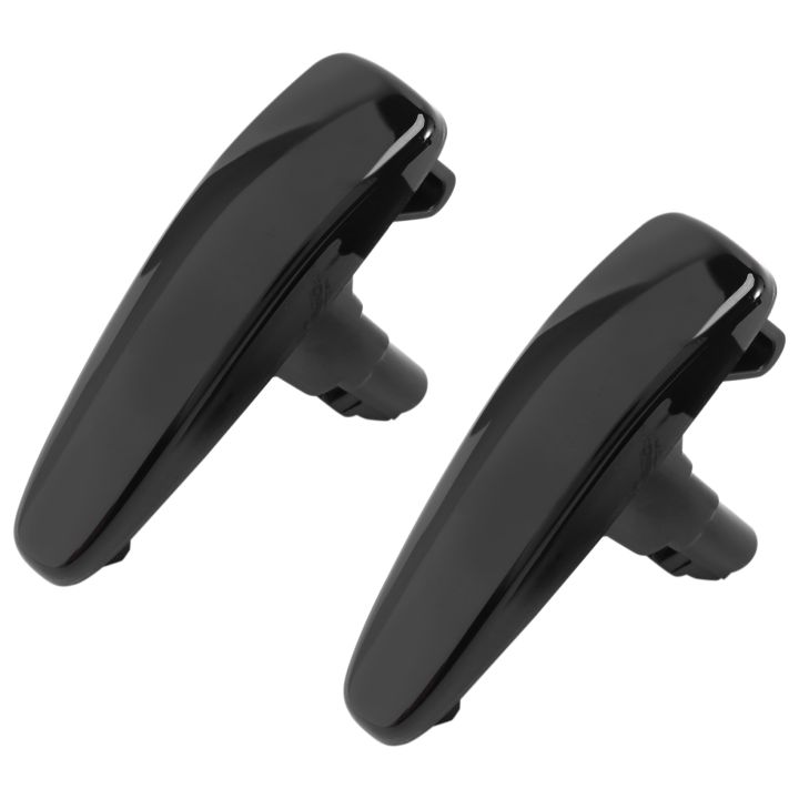 Smoked Lens Amber Full LED Dynamic Front Side Marker Lights for ...