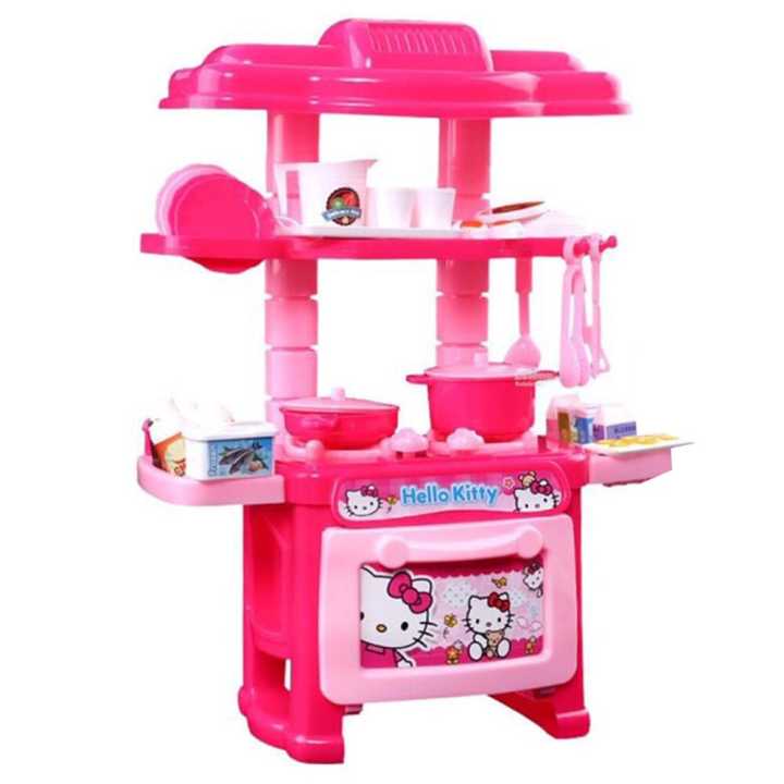 HALO NATION Kitchen Set for Girls - 32 pcs Cartoon Themed Series ...