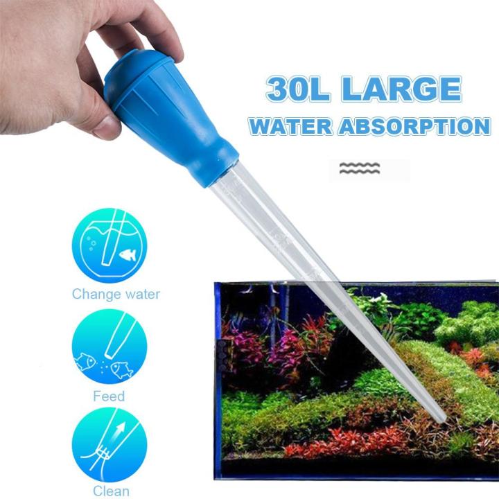 Migeet Aquarium Water Transfer Cleaner Aquarium Water Changer Feeder ...