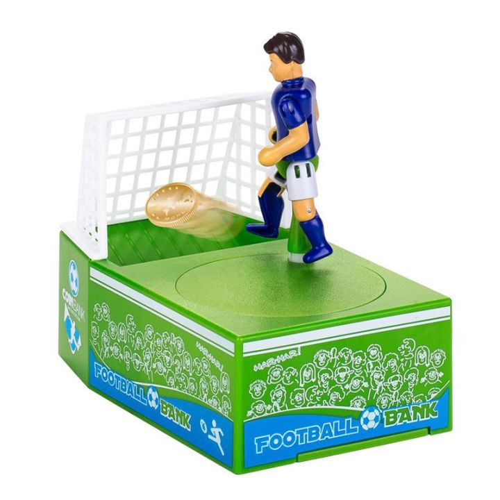 Novelty gift cartoon football savings pot electric piggy bank Soccer ...