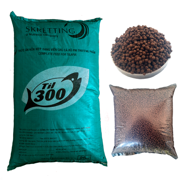 Til 300 Fish Food 500g Floating Fish Feed 3mm | Daraz.lk
