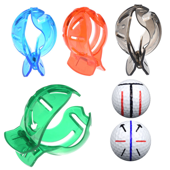 Golf Ball Line Marker Double-sided Template Drawing Alignment Marks ...
