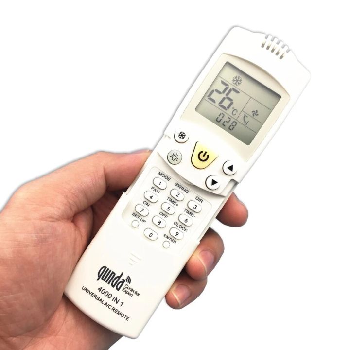 Universal Multi AC Remote Controller original support more than 4000 ...