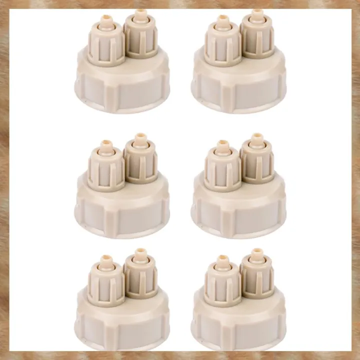 Aquarium CO2 System Generator Bottle Cap Fish Tank Plant Air Diffuser ...