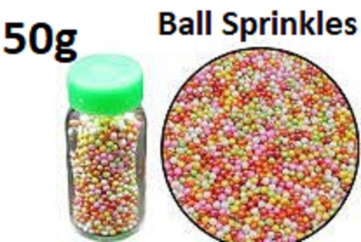 Cake Decorations Sprinkle / Ball Sprinkles | Daraz.lk