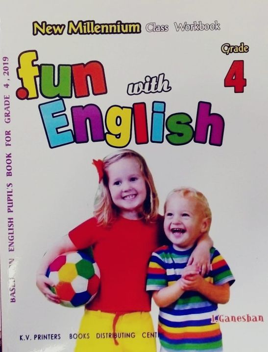 Fun With English Grade 4 Book | Daraz.lk