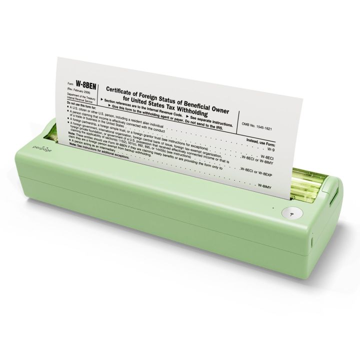 PeriPage A4 paper printer direct heat transfer wireless printer | Daraz.lk