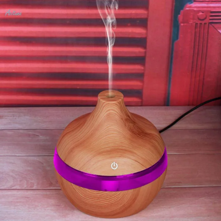 300ML USB LED Lights Essential Mute Humidifier | Daraz.lk