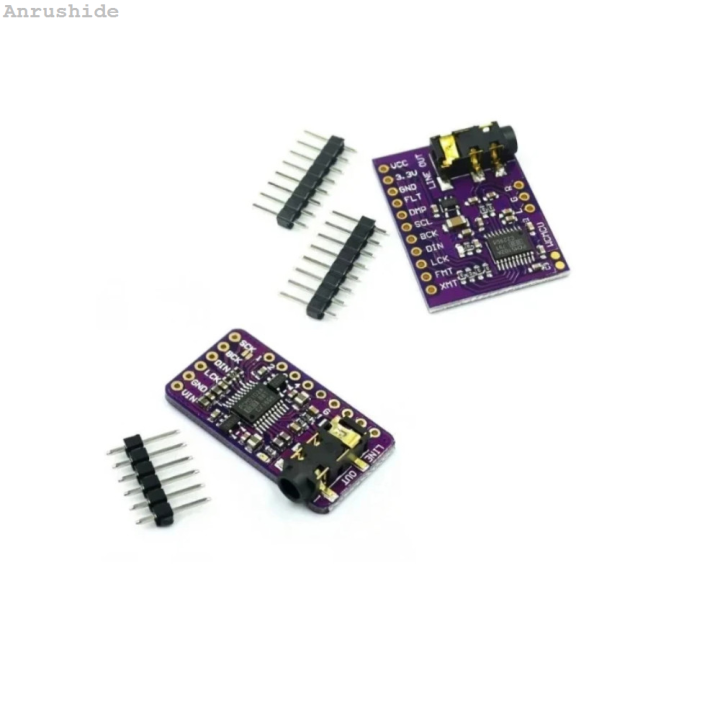 Anrushide Interface I2S PCM5102A DAC Decoder GY-PCM5102 I2S Player ...