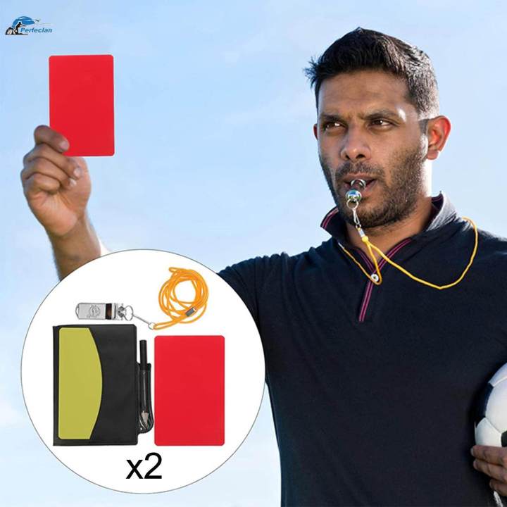Soccer Referee Card Sets Convenient Judge Cards Referee Cards for ...