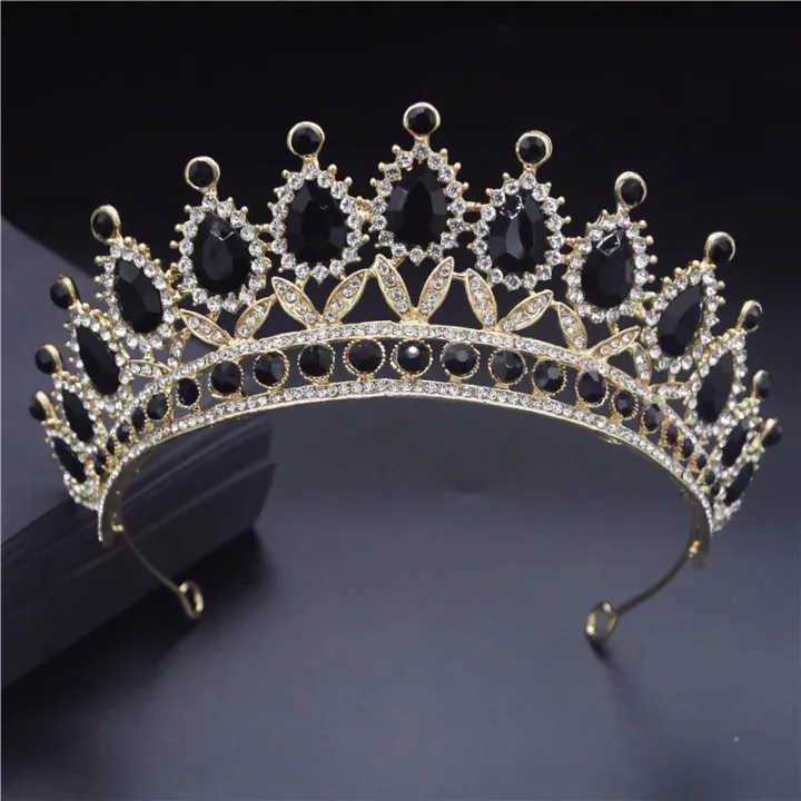 king crown Quality Rhinestone Tiaras and Crowns Headband for Queen ...