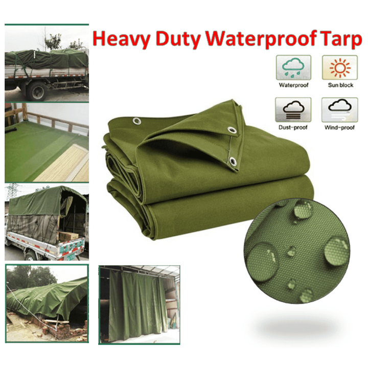Heavy Duty Waterproof Polyester Oxford Fabric Tarp Heavy Duty Trap ...
