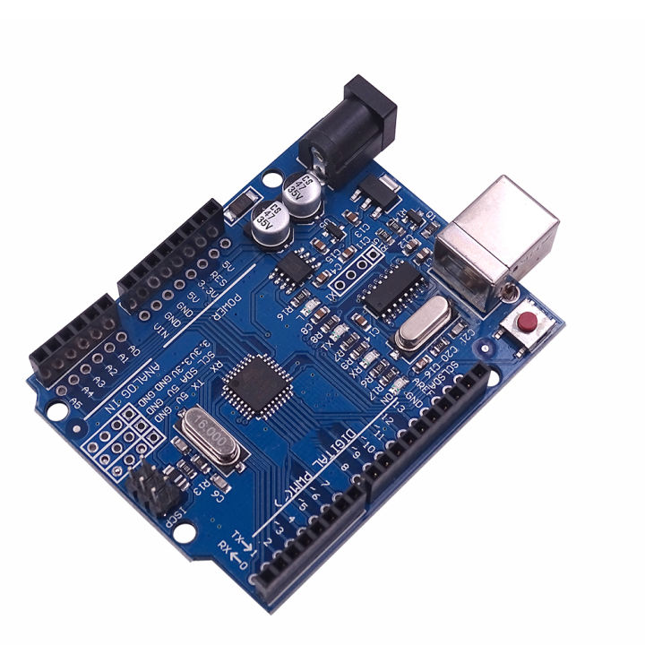Uno R3 Development Board Atmega328p Ch340 Ch340g For Arduino Uno R3 ...