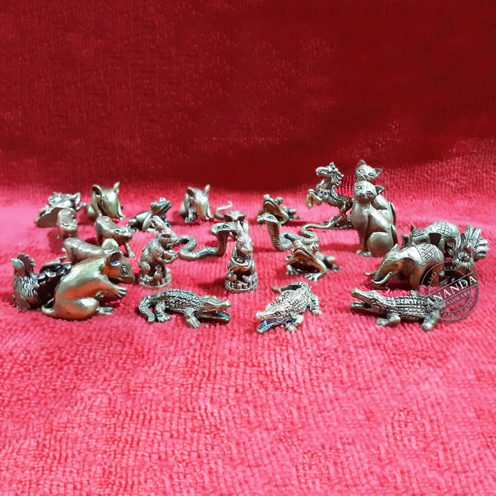 Small Brass Animal Statue 1.5 / 2 inch | Daraz.lk