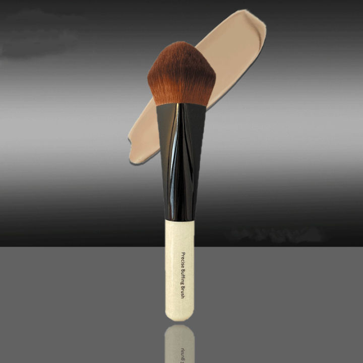 PRECISE BUFFING MAKEUP BRUSH - Angular 3D Foundation Cream Contouring ...