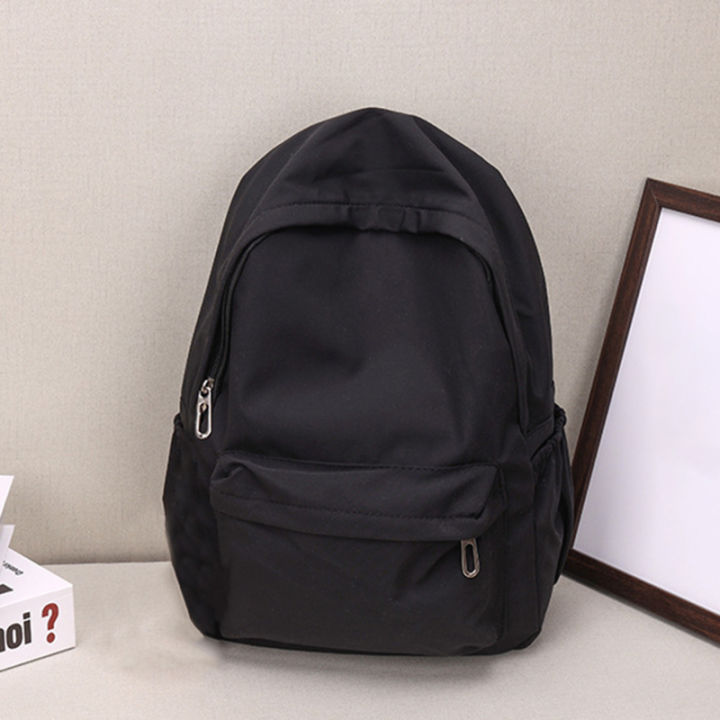 Women Schoolbag Waterproof Large Capacity School Backpack Smooth Zipper ...