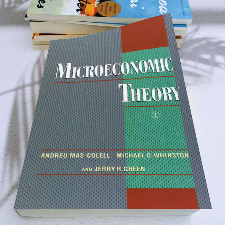 Microeconomic Theory By Andreu Mas Colell | Daraz.lk